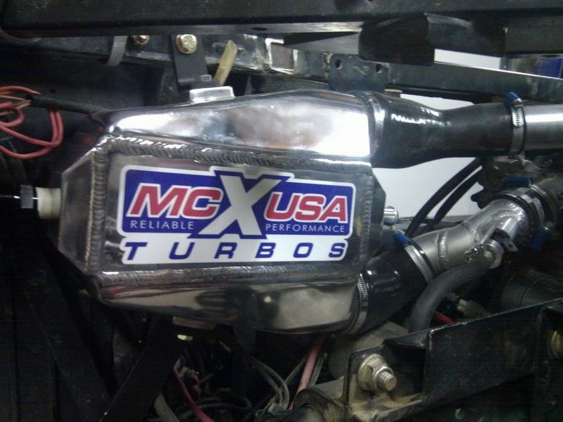 FJK will unveil a New MCX Air / Water intercooler Turbo KIT for the XP ...