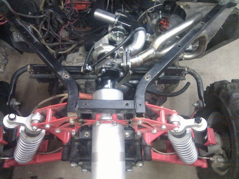 FJK will unveil a New MCX Air / Water intercooler Turbo KIT for the XP ...