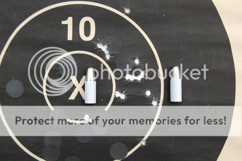 24:1 paper patch bullet test | The Muzzleloading Forum