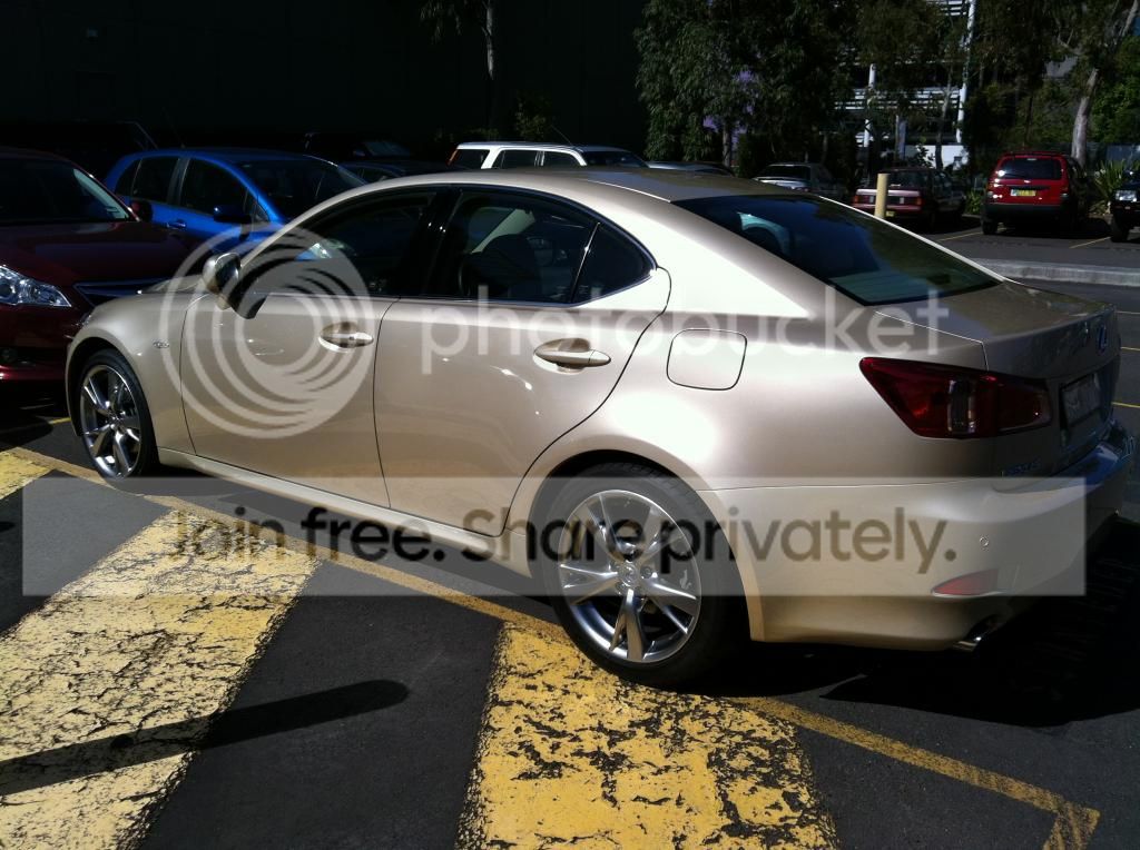 Opinions For Is250 Colour Combinations - Lexus IS250 / Lexus IS250C ...