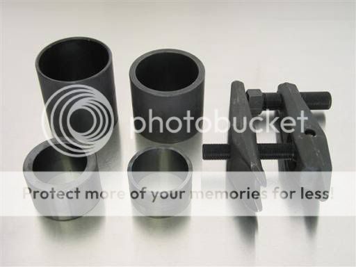 Need help in locating BMW thrust arm bushing pressure sleeve ...