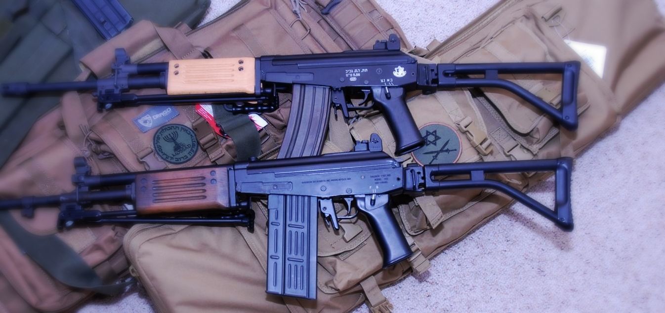 Uziel Gal And Yisrael Galil Assault Rifle Prototypes > AR-15 / M-16 ...