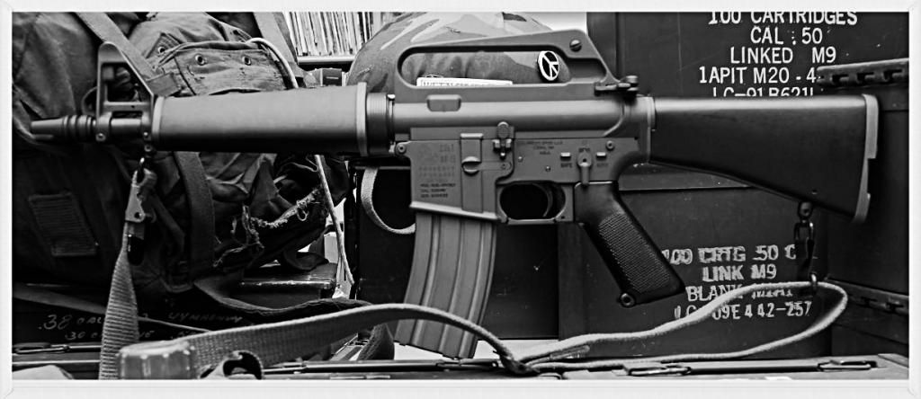 Dedicated for the model 607 style builds > AR-15 / M-16 Retro Forum ...