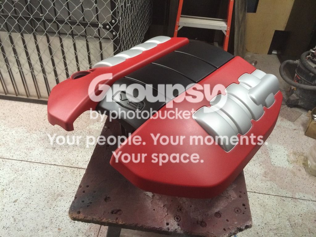 Painted Engine Cover | Chevy SS Forum