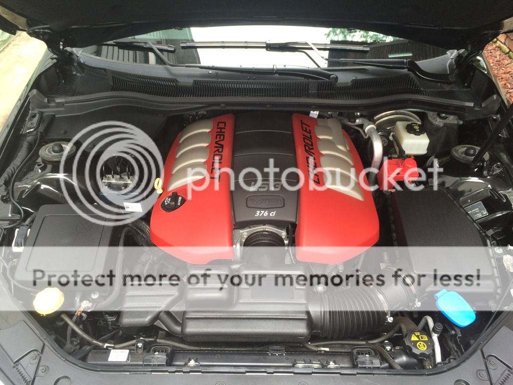 Painted Engine Cover | Chevy SS Forum