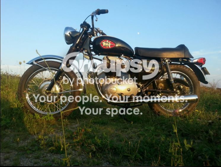 1969 BSA a65t Thunderbolt - Britbike forum