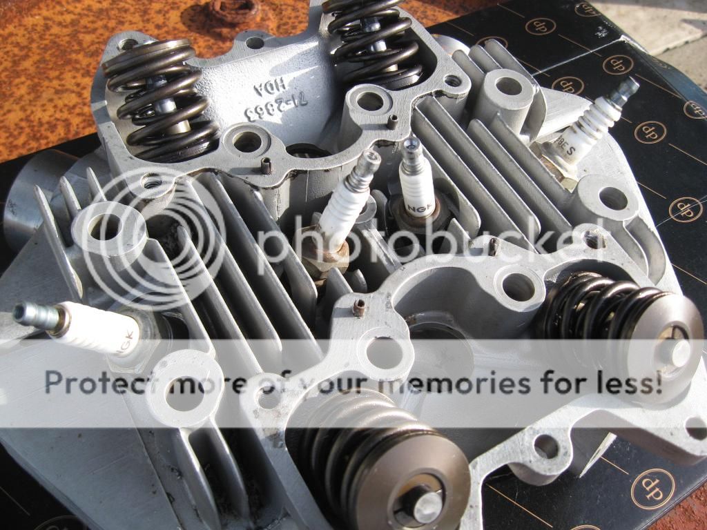 where do the coil wires go on dual plug heads? - Britbike forum