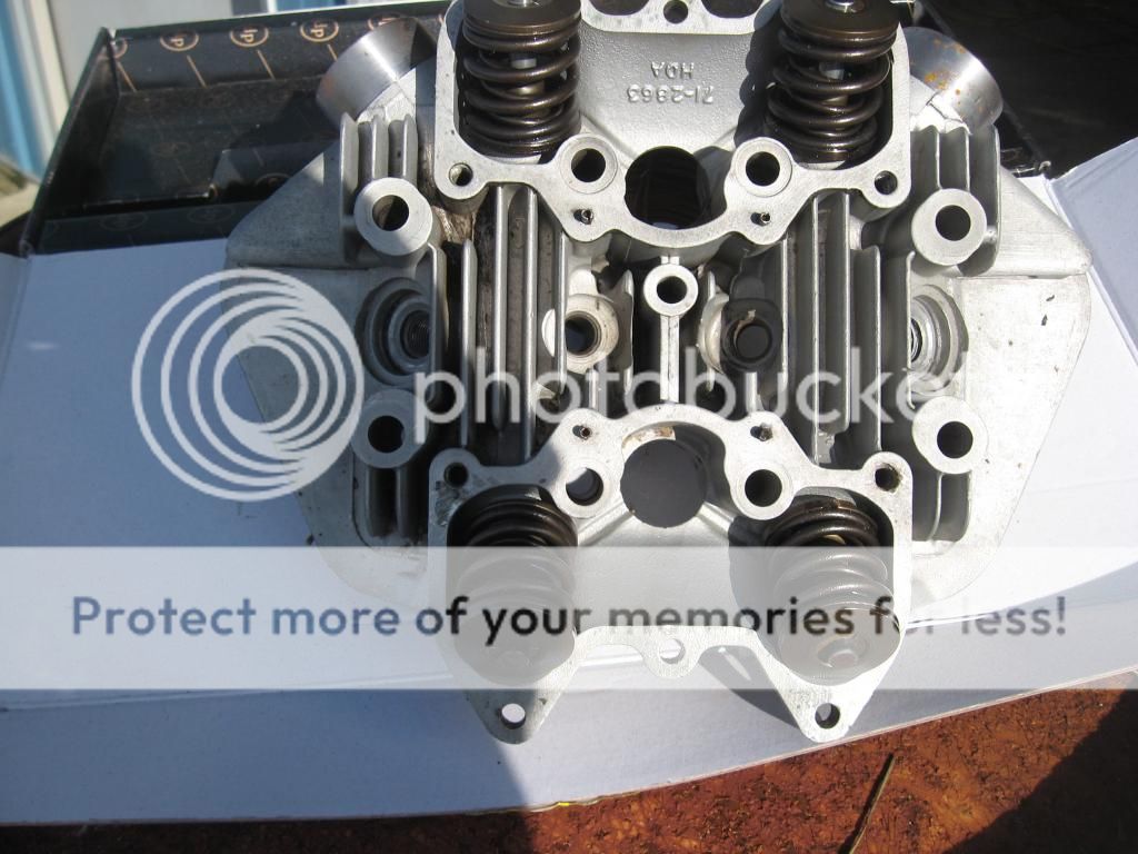 Alloy Cylinder Heads for '68 TR6 650cc | Triumph Rat Motorcycle Forums